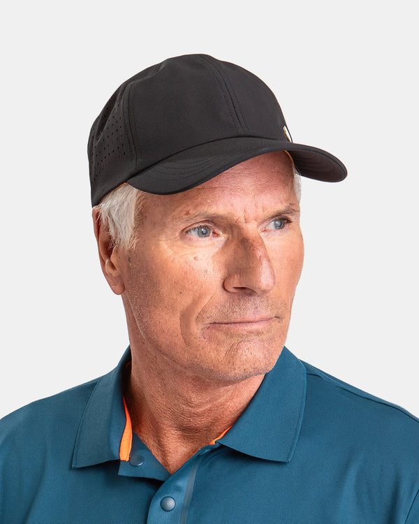 Sierra Vista Driver's Cap | Black - Passium Store
